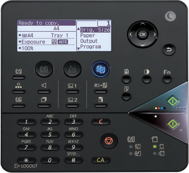 SHARP MX-C300W - RTT