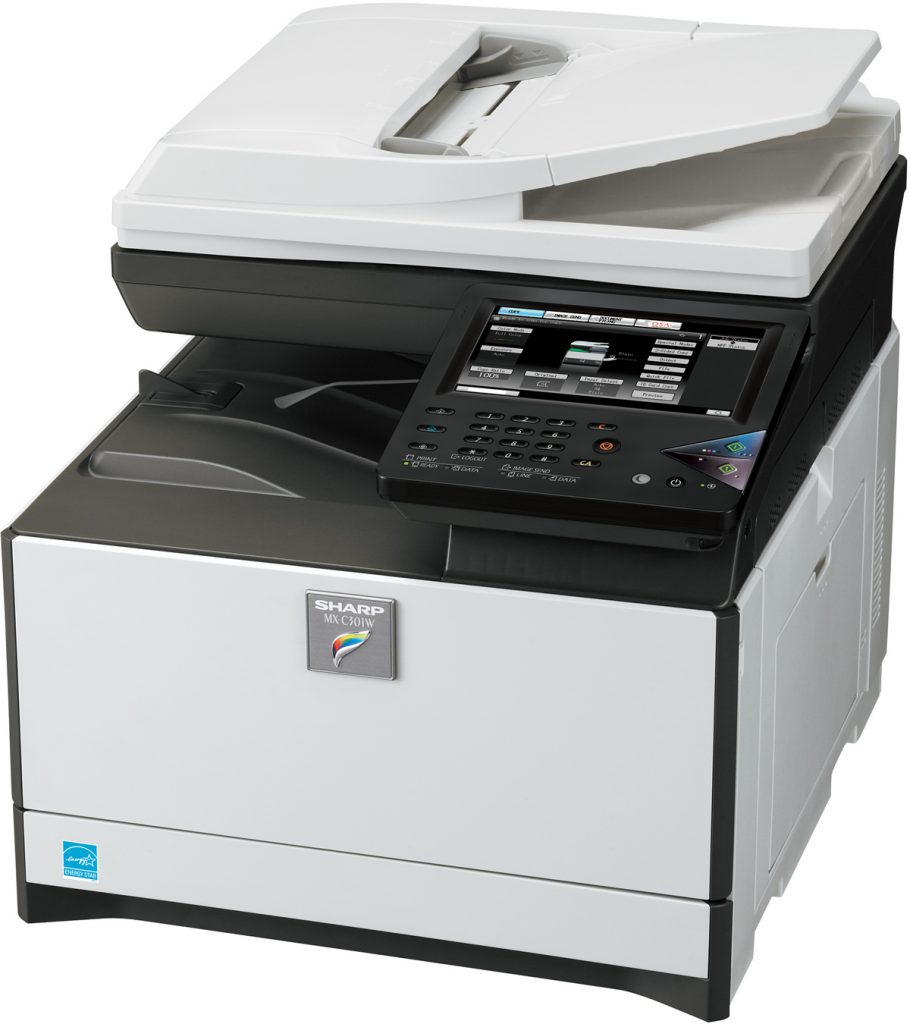 SHARP MX-C301W - RTT