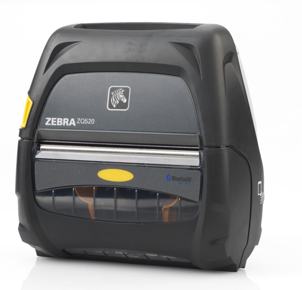 Mobiilne, kaasaskantav etiketiprinter Zebra ZQ520 WiFi/Bluetooth/USB - RTT