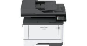 Sharp MX-B427W multifunktsionaalne must-laserprinter - RTT